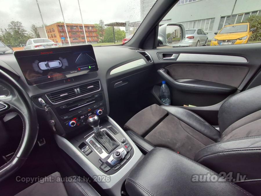 White Audi SQ5 2017 in Tallinn, with an engine capacity of 3.00 L and mileage of 190 thousand km for 19500 €, photo 10 on AUTOMOTO.COM.LV