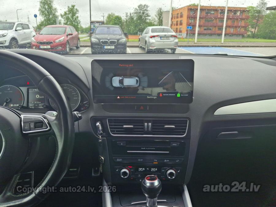 White Audi SQ5 2017 in Tallinn, with an engine capacity of 3.00 L and mileage of 190 thousand km for 19500 €, photo 12 on AUTOMOTO.COM.LV