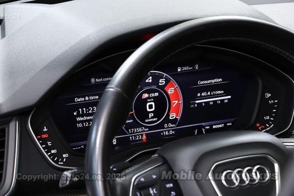 Balts Audi SQ5 2018 Tallina, ar dzinēja tilpumu 3.00 L un nobraukumu 174 tūkst. km par 33495 €, foto 11 vietnē AUTOMOTO.COM.LV
