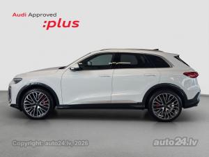 White Audi SQ5 2025 in Tallinn, with an engine capacity of 3.00 L and mileage of 17 thousand km for 79900 €, photo 3 on AUTOMOTO.COM.LV
