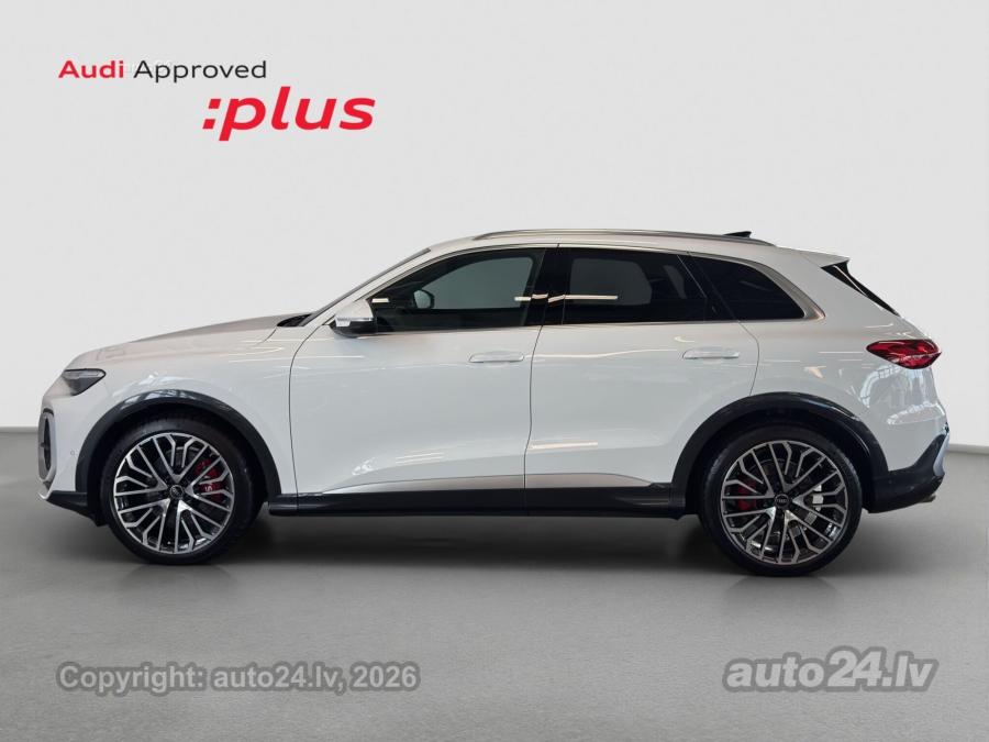 White Audi SQ5 2025 in Tallinn, with an engine capacity of 3.00 L and mileage of 17 thousand km for 79900 €, photo 3 on AUTOMOTO.COM.LV