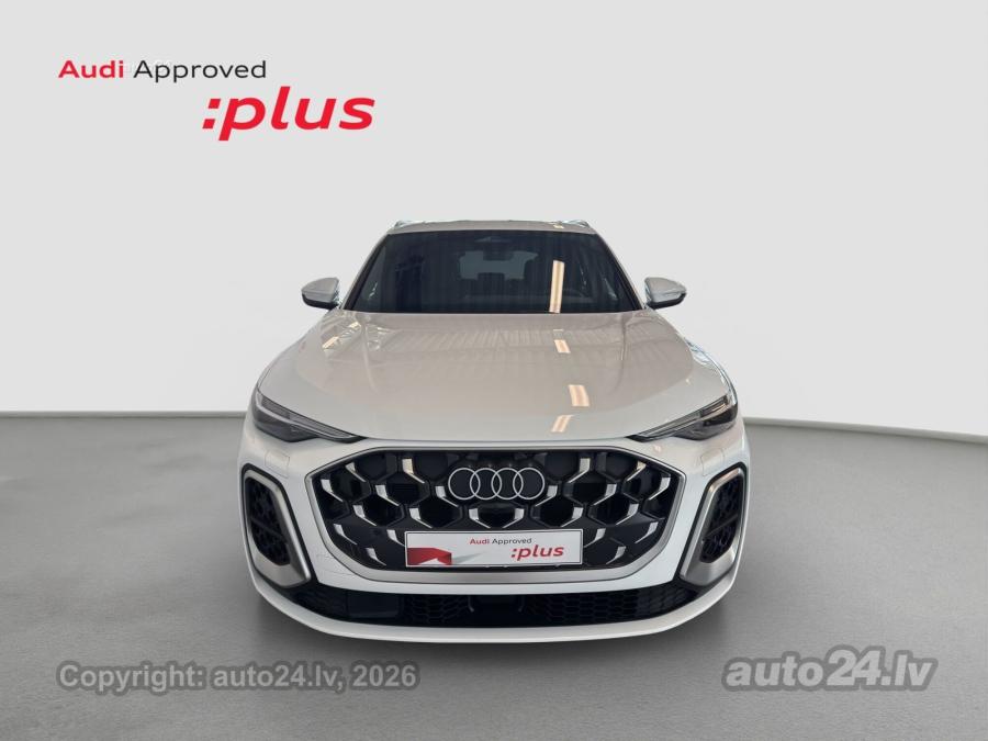 White Audi SQ5 2025 in Tallinn, with an engine capacity of 3.00 L and mileage of 17 thousand km for 79900 €, photo 5 on AUTOMOTO.COM.LV