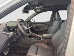 White Audi SQ5 2025 in Tallinn, with an engine capacity of 3.00 L and mileage of 17 thousand km for 79900 €, photo 7 on AUTOMOTO.COM.LV