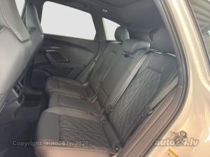 White Audi SQ5 2025 in Tallinn, with an engine capacity of 3.00 L and mileage of 17 thousand km for 79900 €, photo 9 on AUTOMOTO.COM.LV