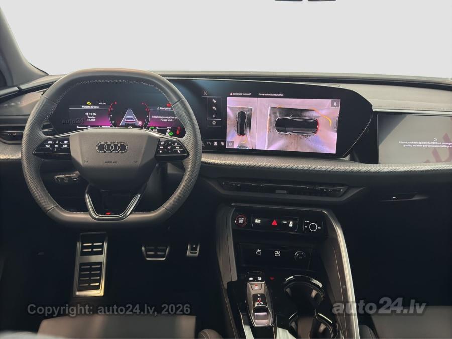 White Audi SQ5 2025 in Tallinn, with an engine capacity of 3.00 L and mileage of 17 thousand km for 79900 €, photo 10 on AUTOMOTO.COM.LV