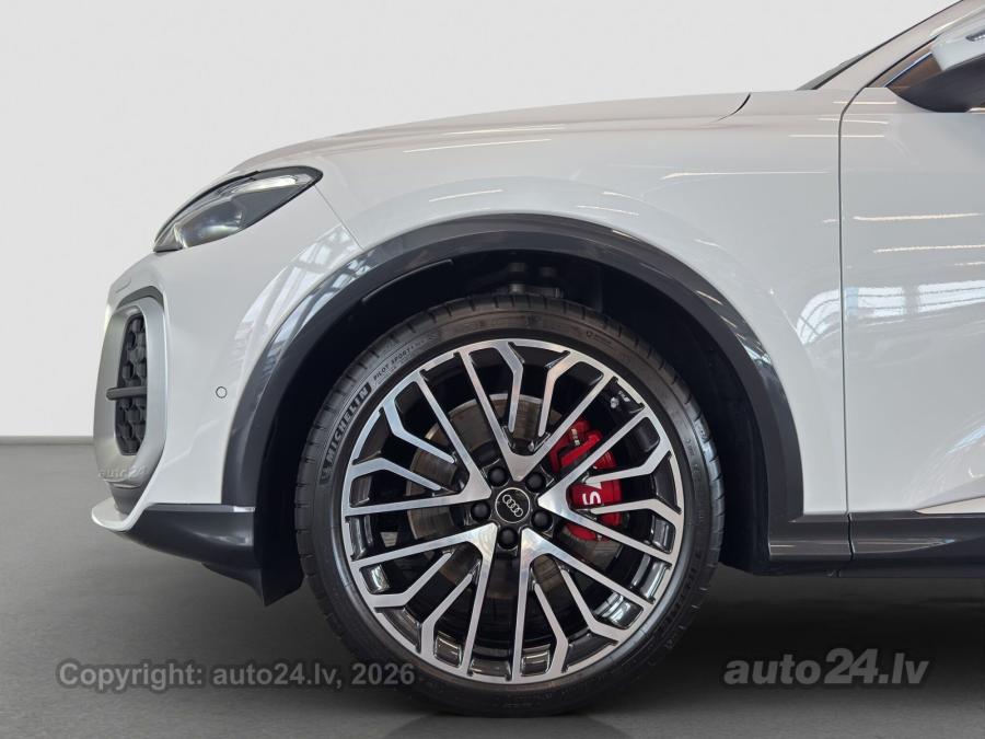 White Audi SQ5 2025 in Tallinn, with an engine capacity of 3.00 L and mileage of 17 thousand km for 79900 €, photo 11 on AUTOMOTO.COM.LV
