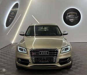 Желтый Ауди SQ5 2014 в Мариямполе, объемом двигателя 2.97 л и пробегом 245 тыс. км за 13999 €, фото 7 на AUTOMOTO.COM.LV