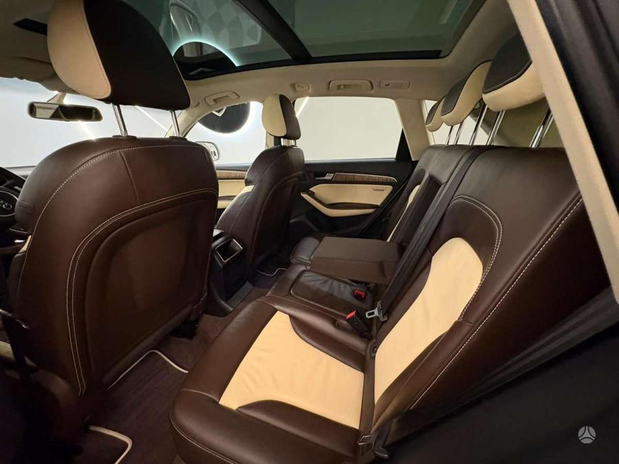 Желтый Ауди SQ5 2014 в Мариямполе, объемом двигателя 2.97 л и пробегом 245 тыс. км за 13999 €, фото 22 на AUTOMOTO.COM.LV