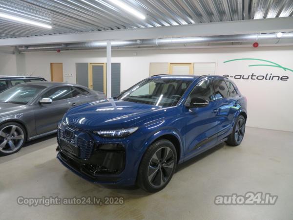 Ауди SQ6 e-tron 2025 в Таллин на AUTOMOTO.COM.LV Синий Ауди SQ6 e-tron 2025 в Таллин, объемом двигателя 0.00 л и пробегом 1 тыс. км за 75000 €, фото 1 на AUTOMOTO.COM.LV