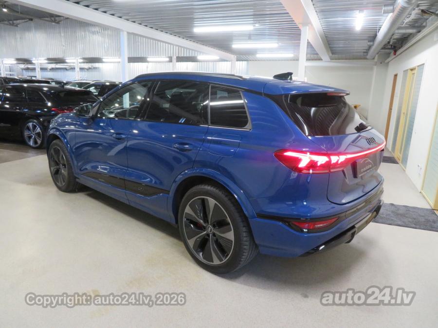 Синий Ауди SQ6 e-tron 2025 в Таллин, объемом двигателя 0.00 л и пробегом 1 тыс. км за 75000 €, фото 3 на AUTOMOTO.COM.LV