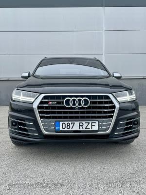 Черный Ауди SQ7 2016 в Таллин, объемом двигателя 4.00 л и пробегом 297 тыс. км за 25900 €, фото  на AUTOMOTO.COM.LV