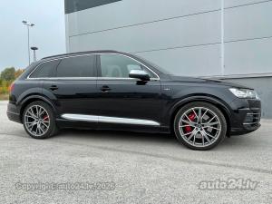 Черный Ауди SQ7 2016 в Таллин, объемом двигателя 4.00 л и пробегом 297 тыс. км за 25900 €, фото 5 на AUTOMOTO.COM.LV