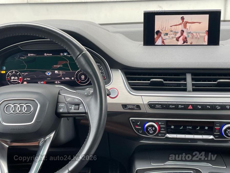 Черный Ауди SQ7 2016 в Таллин, объемом двигателя 4.00 л и пробегом 297 тыс. км за 25900 €, фото 7 на AUTOMOTO.COM.LV