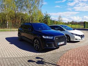 Черный Ауди SQ7 2017 в Каунас, объемом двигателя 3.96 л и пробегом 304 тыс. км за 33000 €, фото 26 на AUTOMOTO.COM.LV