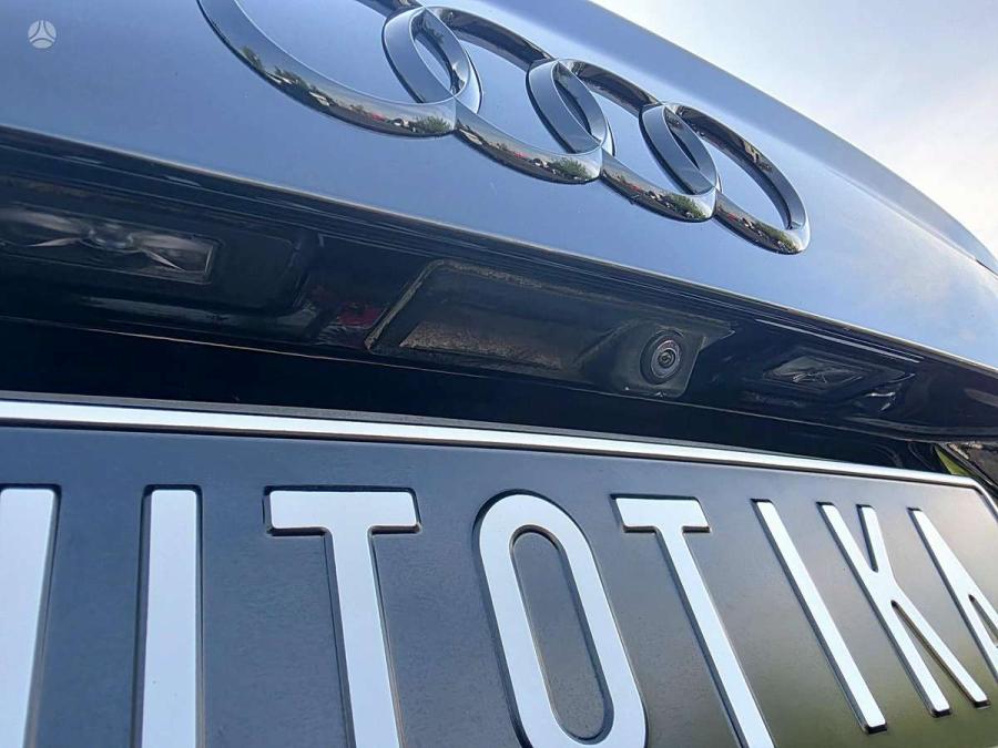 Black Audi SQ7 2017 in Siauliai, with an engine capacity of 3.96 L and mileage of 320 thousand km for 25500 €, photo 15 on AUTOMOTO.COM.LV