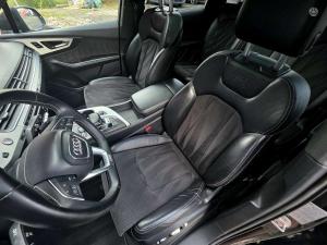 Black Audi SQ7 2017 in Siauliai, with an engine capacity of 3.96 L and mileage of 320 thousand km for 25500 €, photo 19 on AUTOMOTO.COM.LV