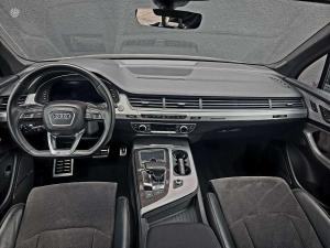 Black Audi SQ7 2017 in Siauliai, with an engine capacity of 3.96 L and mileage of 320 thousand km for 25500 €, photo 26 on AUTOMOTO.COM.LV