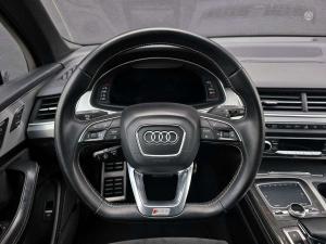 Black Audi SQ7 2017 in Siauliai, with an engine capacity of 3.96 L and mileage of 320 thousand km for 25500 €, photo 27 on AUTOMOTO.COM.LV
