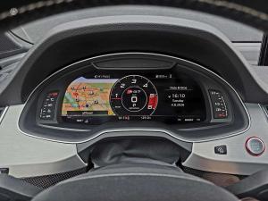 Black Audi SQ7 2017 in Siauliai, with an engine capacity of 3.96 L and mileage of 320 thousand km for 25500 €, photo 29 on AUTOMOTO.COM.LV