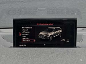 Black Audi SQ7 2017 in Siauliai, with an engine capacity of 3.96 L and mileage of 320 thousand km for 25500 €, photo 37 on AUTOMOTO.COM.LV