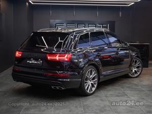 Melns Audi SQ7 2018 Tallina, ar dzinēja tilpumu 4.00 L un nobraukumu 166 tūkst. km par 42900 €, foto 3 vietnē AUTOMOTO.COM.LV