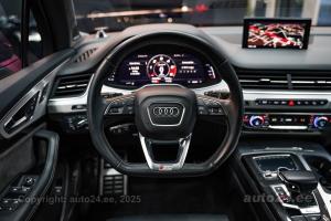 Melns Audi SQ7 2018 Tallina, ar dzinēja tilpumu 4.00 L un nobraukumu 166 tūkst. km par 42900 €, foto 10 vietnē AUTOMOTO.COM.LV