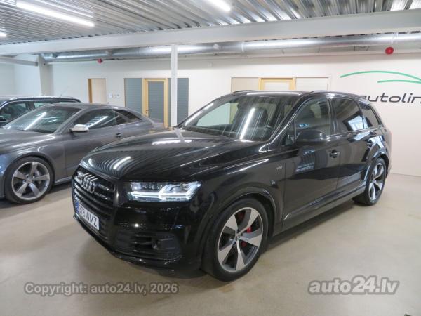 Черный Ауди SQ7 2018 в Таллин, объемом двигателя 4.00 л и пробегом 196 тыс. км за 36000 €, фото 1 на AUTOMOTO.COM.LV