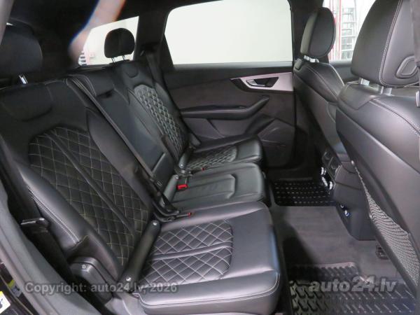 Черный Ауди SQ7 2018 в Таллин, объемом двигателя 4.00 л и пробегом 196 тыс. км за 36000 €, фото 5 на AUTOMOTO.COM.LV