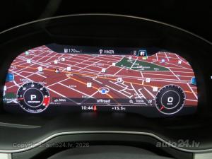 Black Audi SQ7 2018 in Tallinn, with an engine capacity of 4.00 L and mileage of 196 thousand km for 36000 €, photo 9 on AUTOMOTO.COM.LV