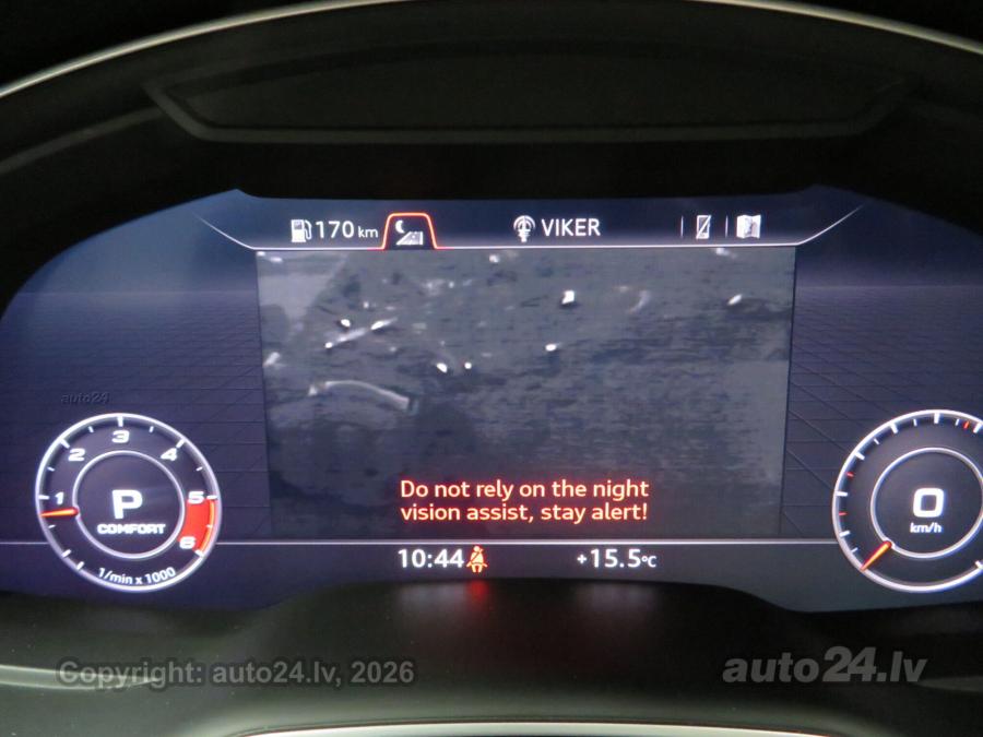 Black Audi SQ7 2018 in Tallinn, with an engine capacity of 4.00 L and mileage of 196 thousand km for 36000 €, photo 10 on AUTOMOTO.COM.LV