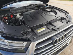 Melns Audi SQ7 2018 Šauļi, ar dzinēja tilpumu 3.00 L un nobraukumu 186 tūkst. km par 22900 €, foto  vietnē AUTOMOTO.COM.LV