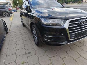 Melns Audi SQ7 2018 Šauļi, ar dzinēja tilpumu 3.00 L un nobraukumu 186 tūkst. km par 22900 €, foto 6 vietnē AUTOMOTO.COM.LV