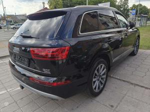 Melns Audi SQ7 2018 Šauļi, ar dzinēja tilpumu 3.00 L un nobraukumu 186 tūkst. km par 22900 €, foto 7 vietnē AUTOMOTO.COM.LV