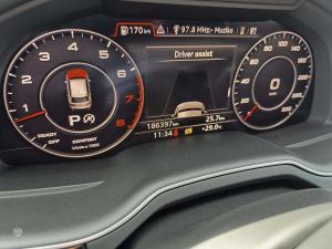 Melns Audi SQ7 2018 Šauļi, ar dzinēja tilpumu 3.00 L un nobraukumu 186 tūkst. km par 22900 €, foto 14 vietnē AUTOMOTO.COM.LV