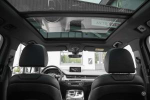 Melns Audi SQ7 2018 Viļņa, ar dzinēja tilpumu 3.96 L un nobraukumu 203 tūkst. km par 37999 €, foto 17 vietnē AUTOMOTO.COM.LV