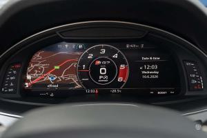 Melns Audi SQ7 2018 Viļņa, ar dzinēja tilpumu 3.96 L un nobraukumu 203 tūkst. km par 37999 €, foto 28 vietnē AUTOMOTO.COM.LV