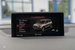 Melns Audi SQ7 2018 Viļņa, ar dzinēja tilpumu 3.96 L un nobraukumu 203 tūkst. km par 37999 €, foto 39 vietnē AUTOMOTO.COM.LV