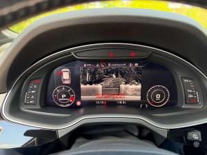 Black Audi SQ7 2018 in Kaunas, with an engine capacity of 3.96 L and mileage of 158 thousand km for 31900 €, photo 24 on AUTOMOTO.COM.LV
