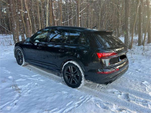 Melns Audi SQ7 2019 Viļņa, ar dzinēja tilpumu 3.96 L un nobraukumu 71 tūkst. km par 67000 €, foto 7 vietnē AUTOMOTO.COM.LV
