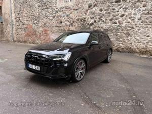 Черный Ауди SQ7 2020 в Таллин, объемом двигателя 4.00 л и пробегом 146 тыс. км за 75392 €, фото  на AUTOMOTO.COM.LV