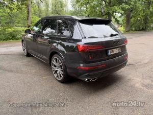 Melns Audi SQ7 2020 Tallina, ar dzinēja tilpumu 4.00 L un nobraukumu 146 tūkst. km par 75392 €, foto 5 vietnē AUTOMOTO.COM.LV