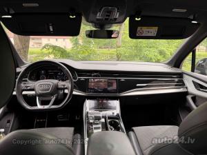 Melns Audi SQ7 2020 Tallina, ar dzinēja tilpumu 4.00 L un nobraukumu 146 tūkst. km par 75392 €, foto 6 vietnē AUTOMOTO.COM.LV