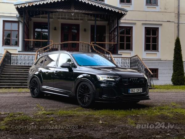 Черный Ауди SQ7 2020 в Вильянди, объемом двигателя 4.00 л и пробегом 200 тыс. км за 59999 €, фото 1 на AUTOMOTO.COM.LV