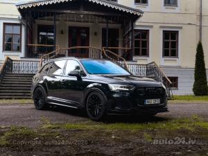 Черный Ауди SQ7 2020 в Вильянди, объемом двигателя 4.00 л и пробегом 200 тыс. км за 59999 €, фото  на AUTOMOTO.COM.LV