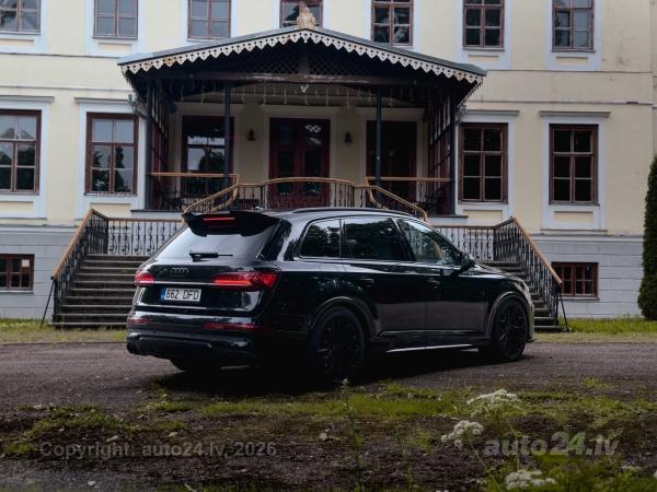 Черный Ауди SQ7 2020 в Вильянди, объемом двигателя 4.00 л и пробегом 200 тыс. км за 59999 €, фото 3 на AUTOMOTO.COM.LV
