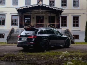 Черный Ауди SQ7 2020 в Вильянди, объемом двигателя 4.00 л и пробегом 200 тыс. км за 59999 €, фото 3 на AUTOMOTO.COM.LV