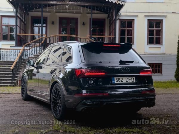 Черный Ауди SQ7 2020 в Вильянди, объемом двигателя 4.00 л и пробегом 200 тыс. км за 59999 €, фото 4 на AUTOMOTO.COM.LV
