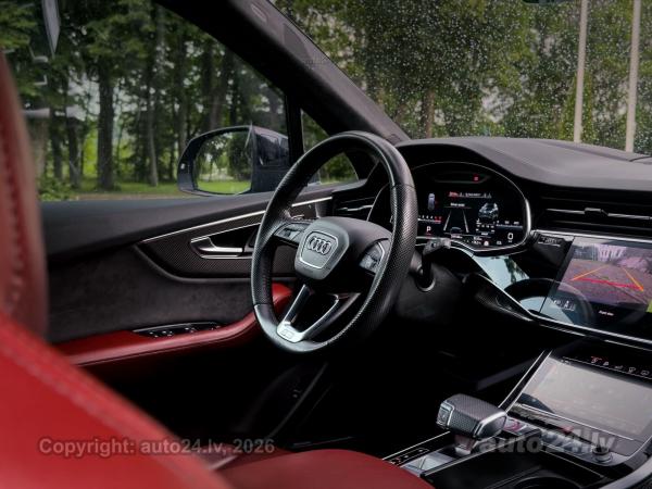 Черный Ауди SQ7 2020 в Вильянди, объемом двигателя 4.00 л и пробегом 200 тыс. км за 59999 €, фото 6 на AUTOMOTO.COM.LV