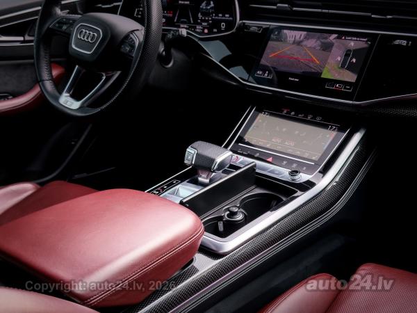 Черный Ауди SQ7 2020 в Вильянди, объемом двигателя 4.00 л и пробегом 200 тыс. км за 59999 €, фото 9 на AUTOMOTO.COM.LV