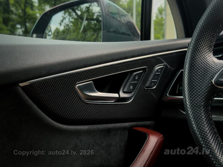 Черный Ауди SQ7 2020 в Вильянди, объемом двигателя 4.00 л и пробегом 200 тыс. км за 59999 €, фото 15 на AUTOMOTO.COM.LV